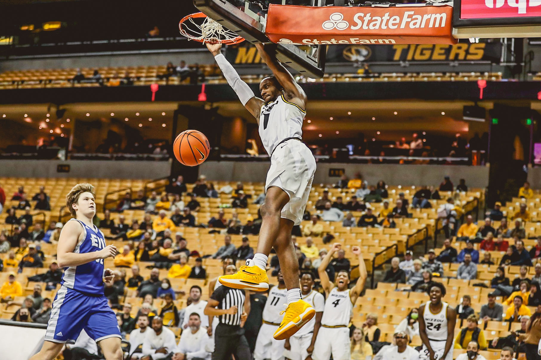 Amari Davis - Men's Basketball - University of Missouri Athletics