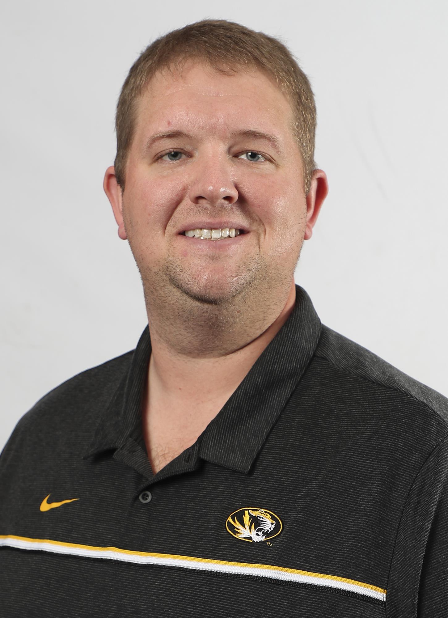 Brett Whiteside - Football Coach - University of Missouri Athletics