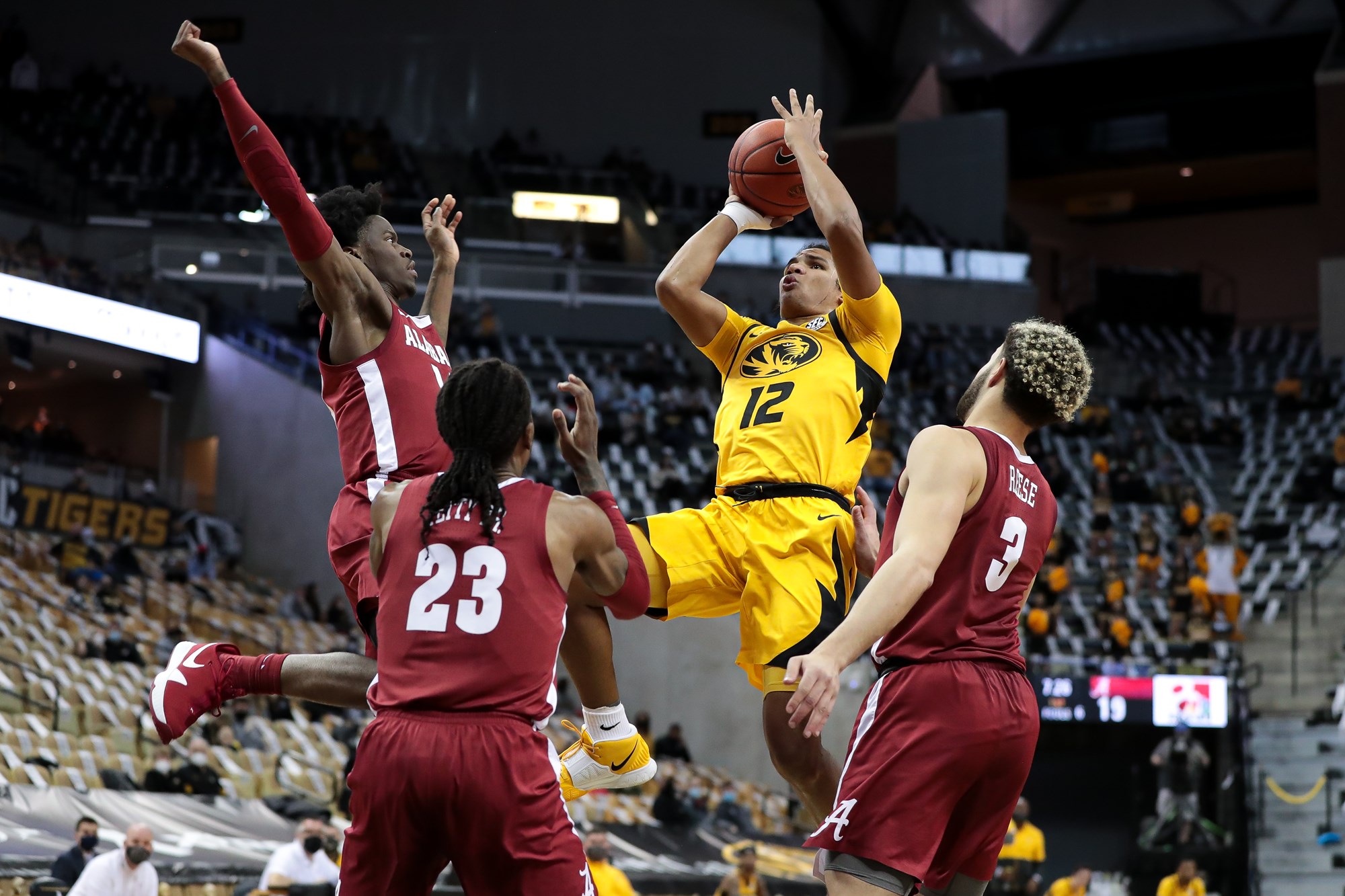 Dru Smith - Men's Basketball - University of Missouri Athletics