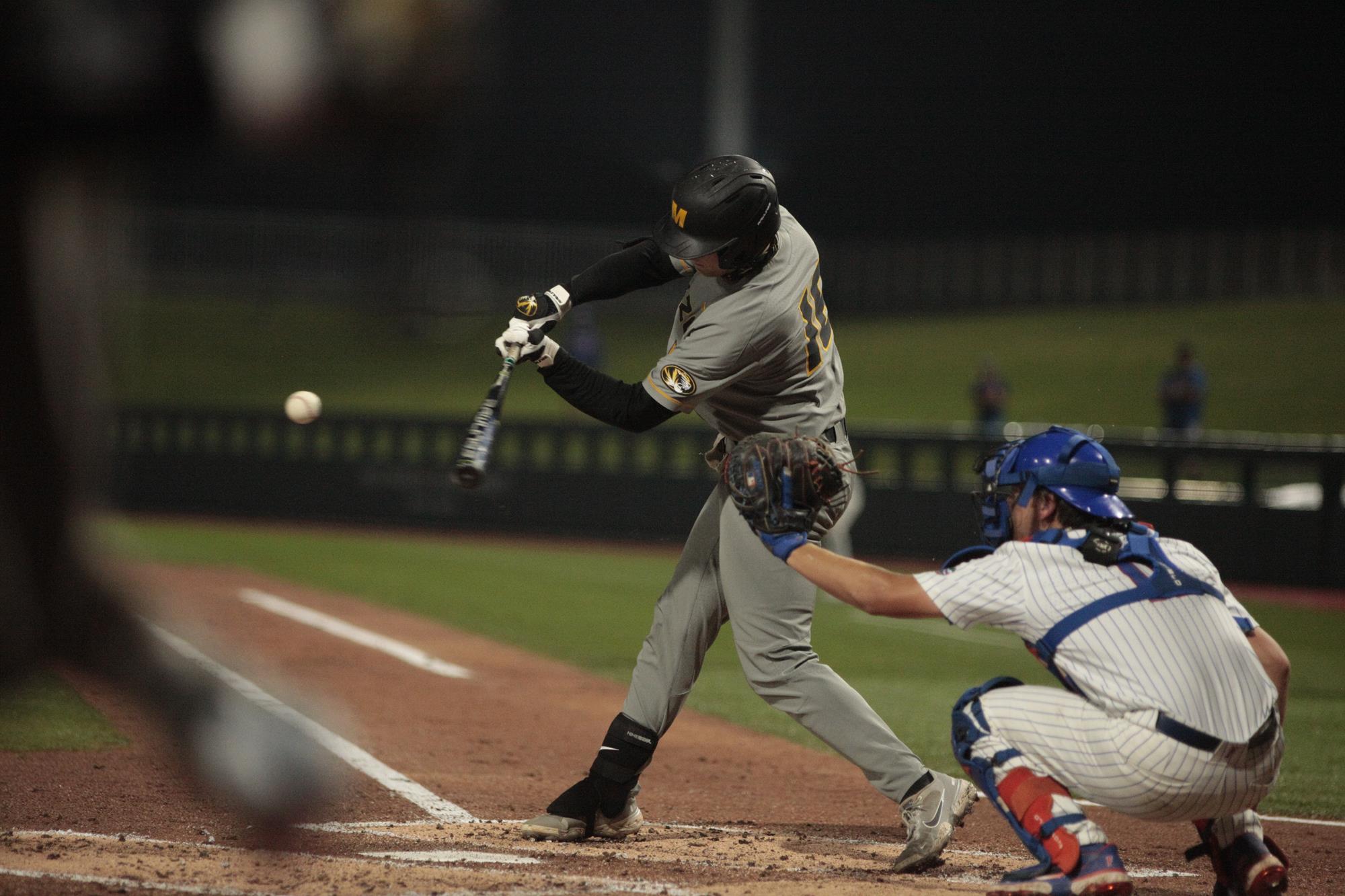 Luke Mann - Baseball - University of Missouri Athletics