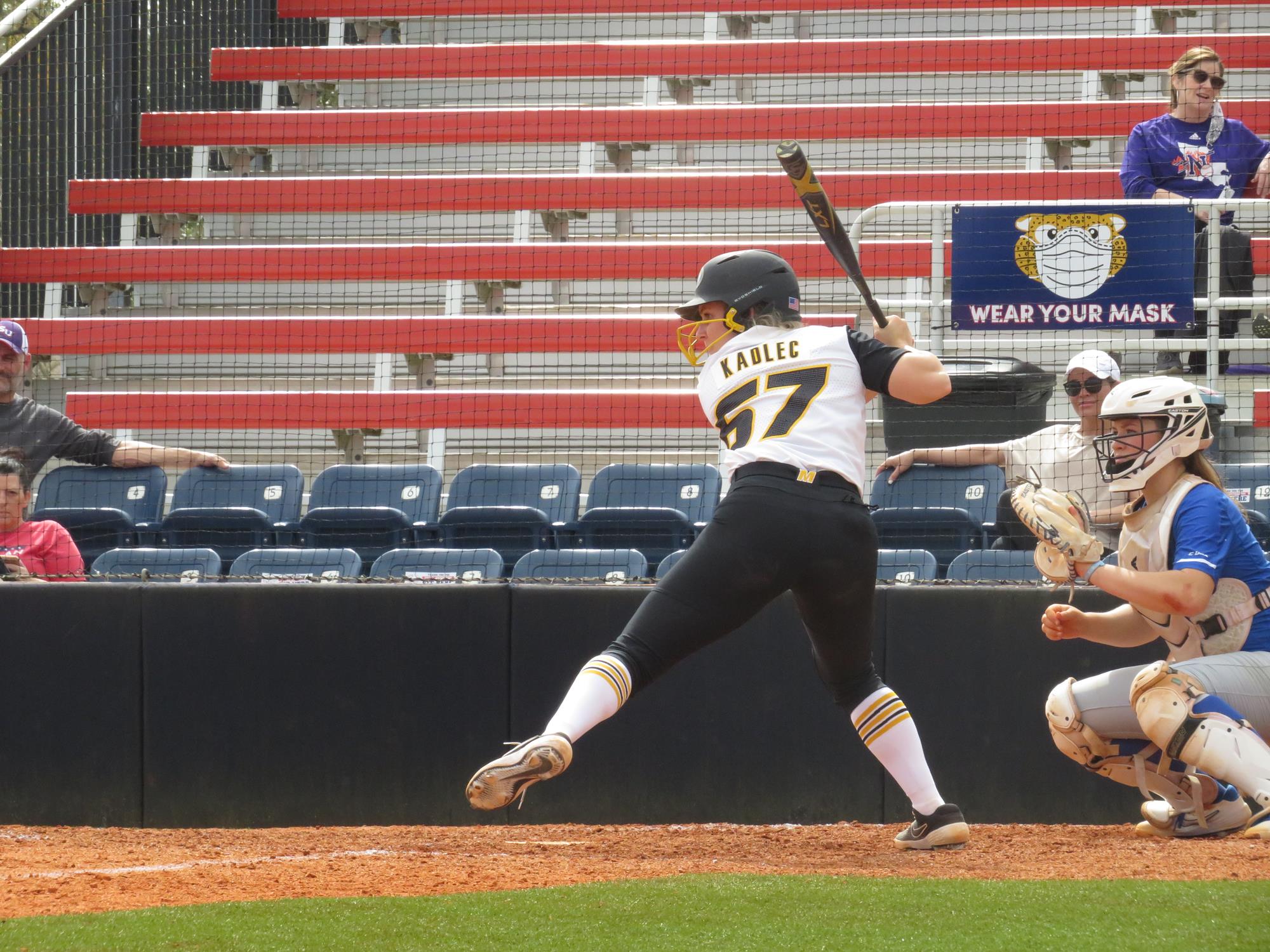 Katherine Kadlec - Softball - University of Missouri Athletics