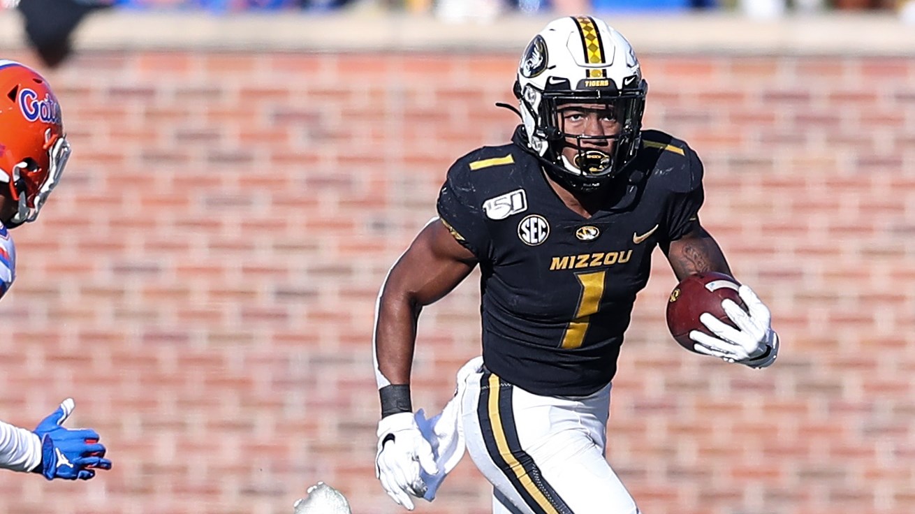 Tyler Badie - Football - University of Missouri Athletics