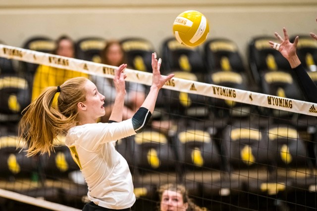 Trista Strasser - Volleyball - University of Missouri Athletics