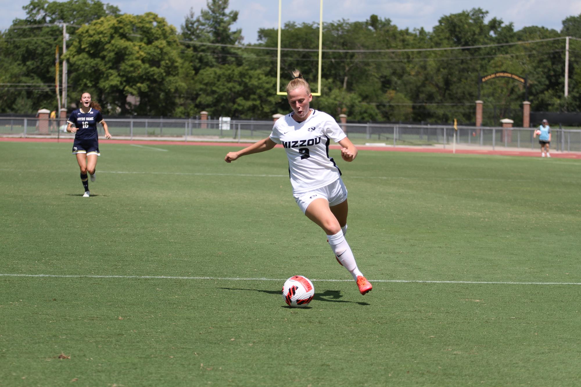 Milena Fischer - Soccer - University of Missouri Athletics