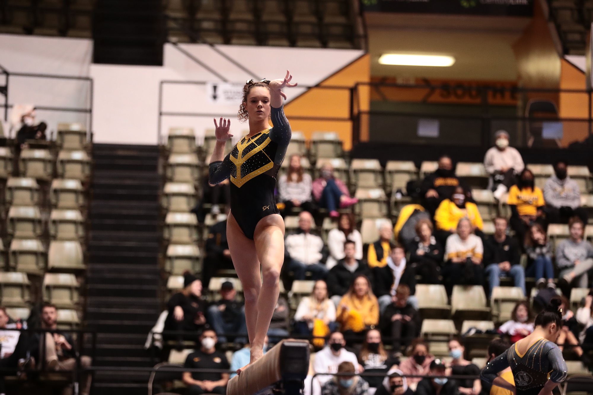 Hannah McCrary - Gymnastics - University of Missouri Athletics