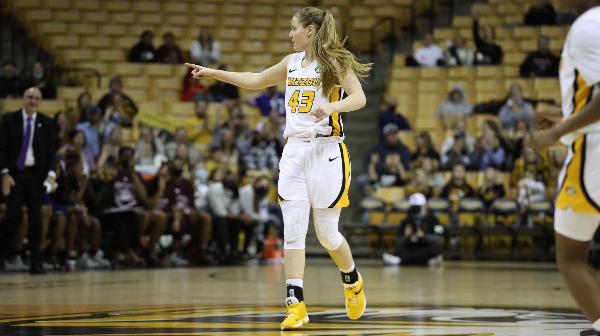 Hayley Frank - Women's Basketball - University of Missouri Athletics