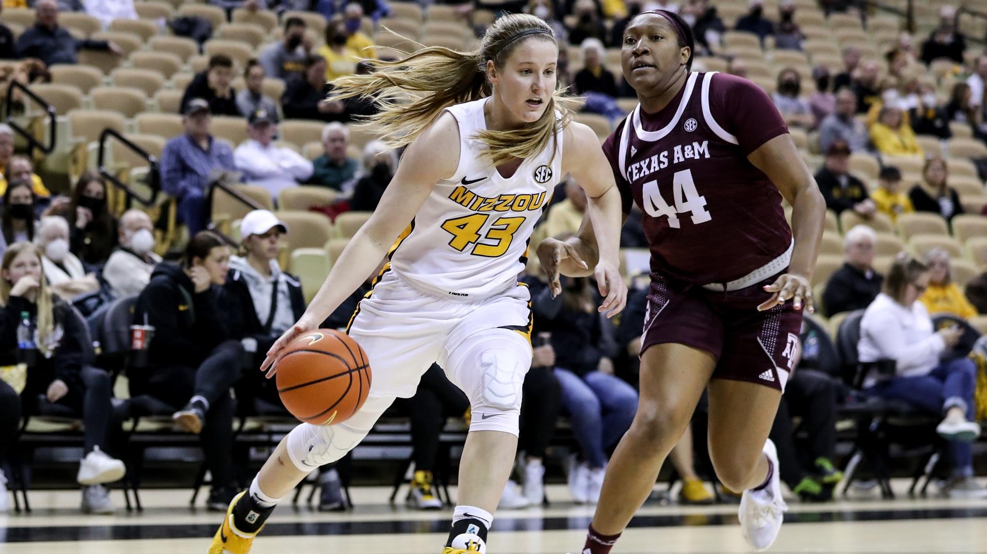 Hayley Frank - Women's Basketball - University of Missouri Athletics