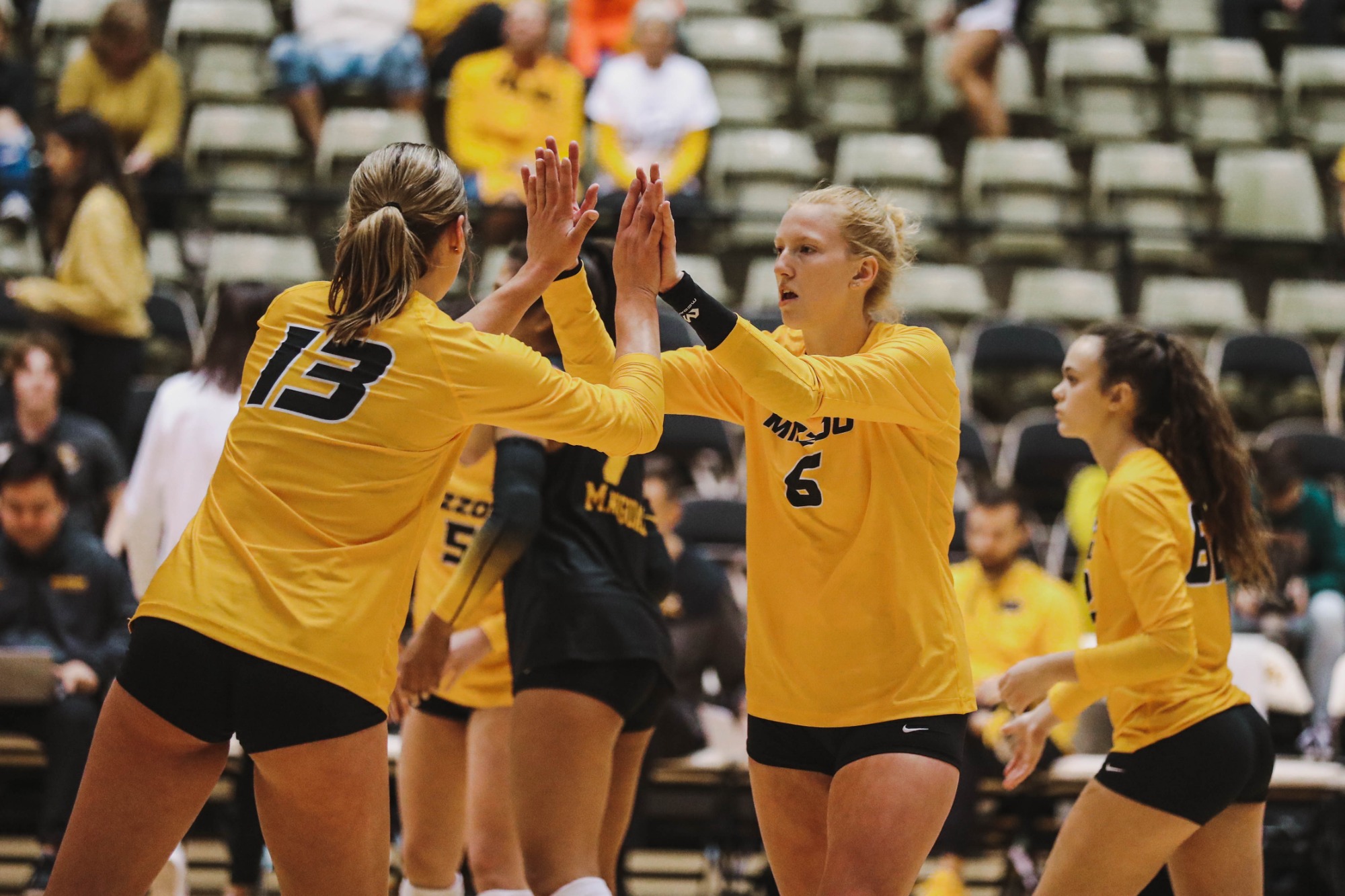 Kaylee Cox - Volleyball - University of Missouri Athletics