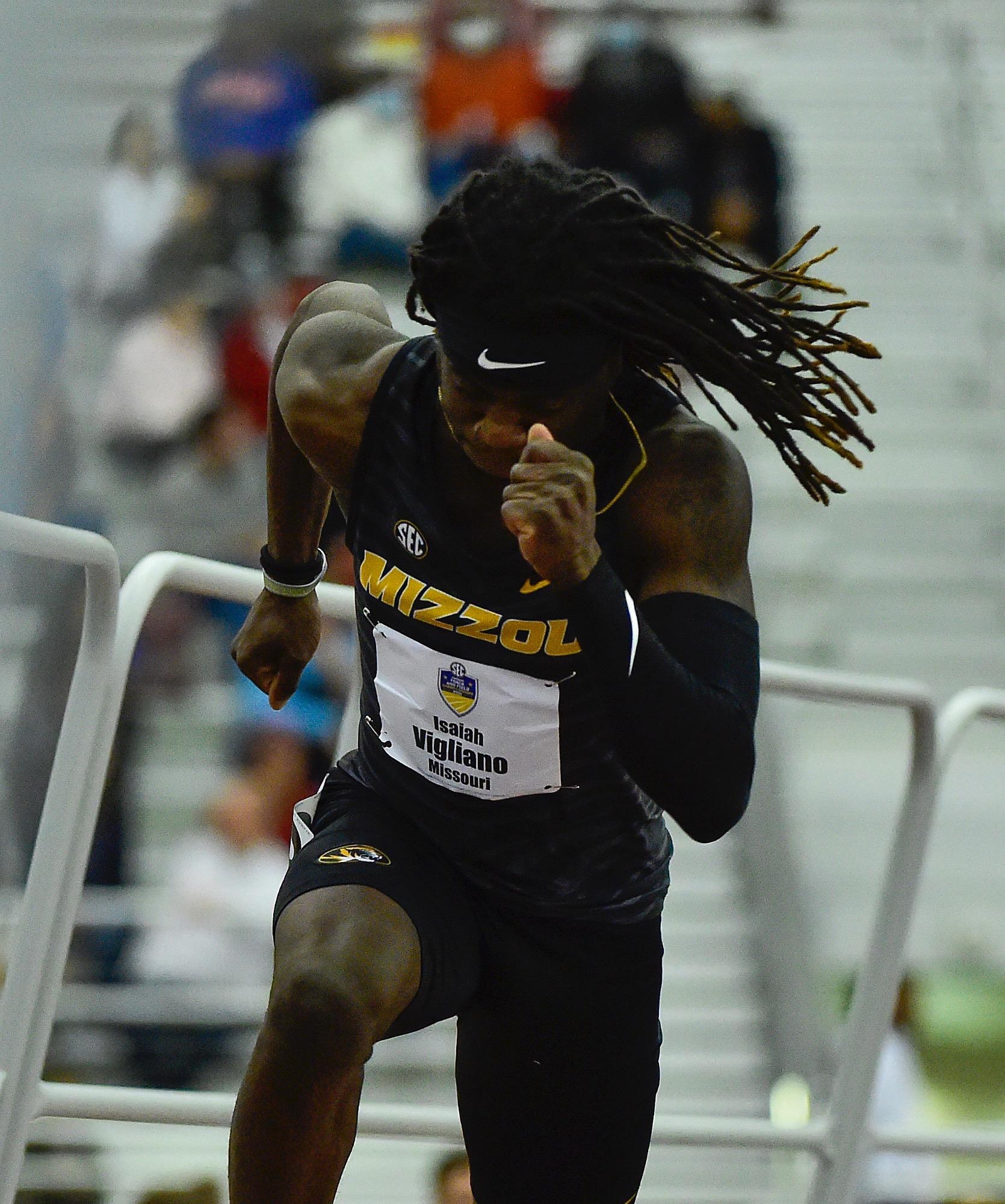 Isaiah Vigliano - Track & Field - University of Missouri Athletics