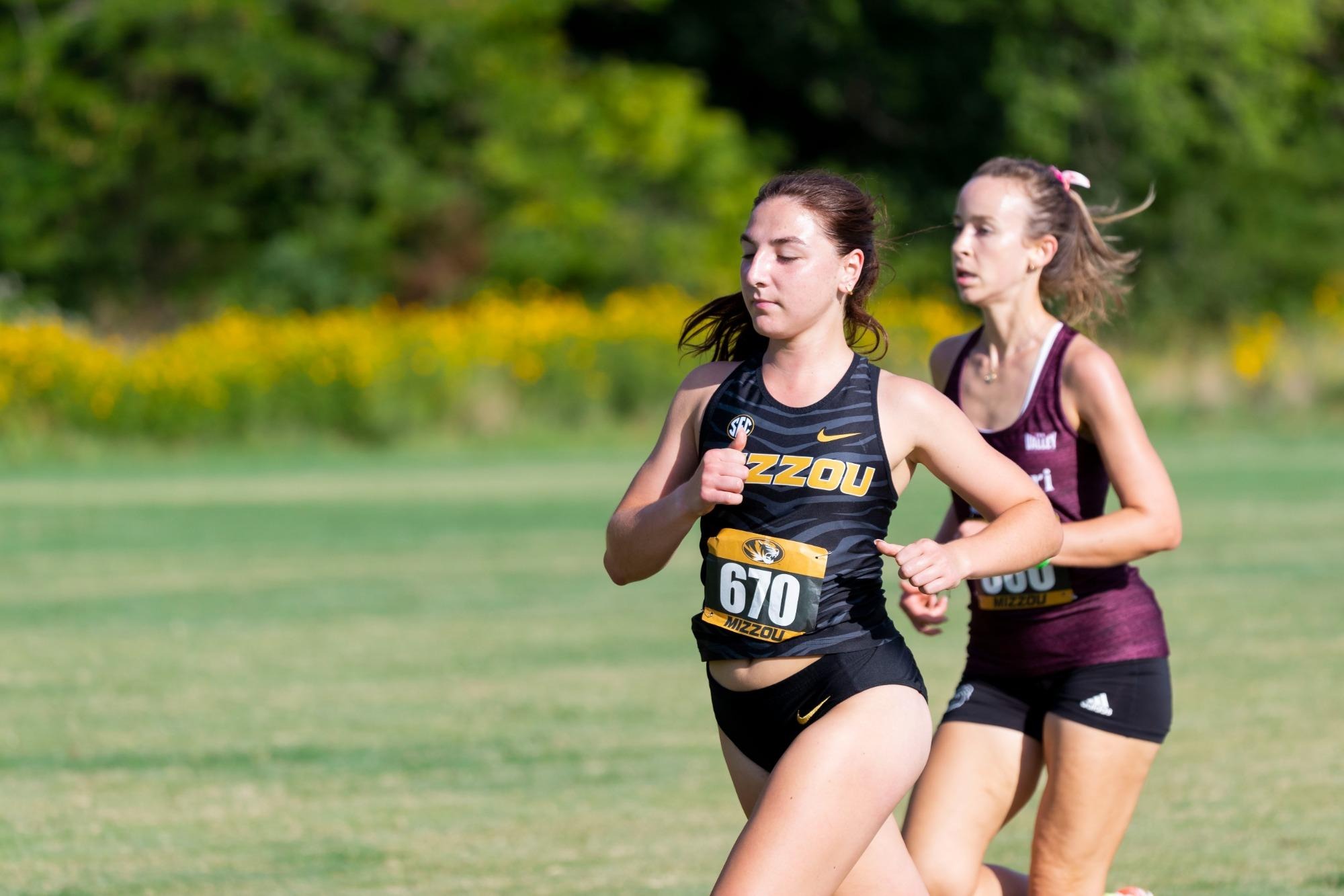 Emelia Arnone - Cross Country - University of Missouri Athletics