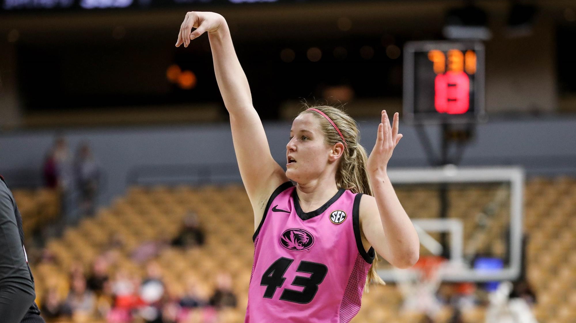Hayley Frank - Women's Basketball - University of Missouri Athletics