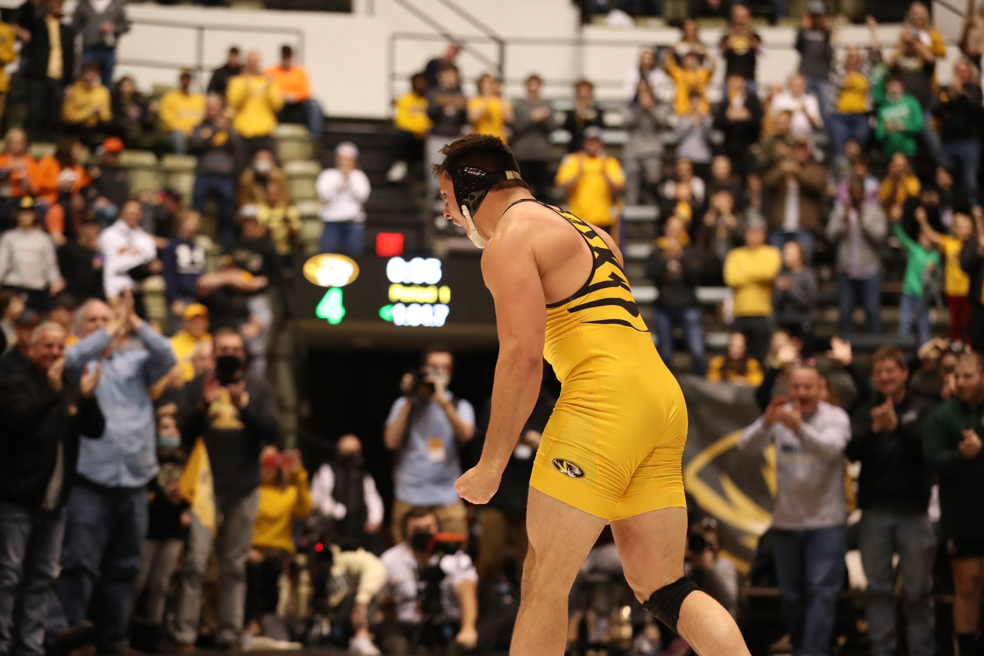 Zach Elam - Wrestling - University of Missouri Athletics