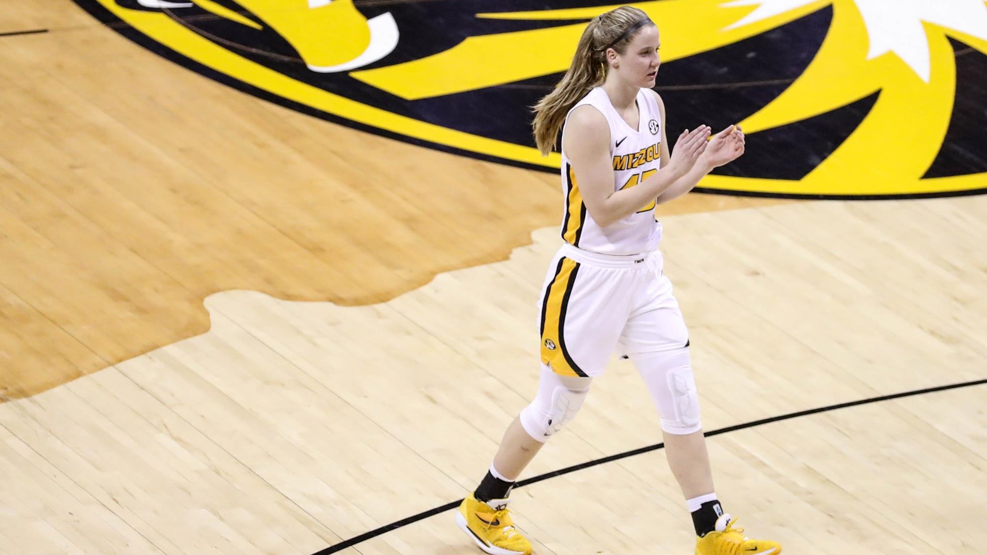 Hayley Frank - Women's Basketball - University of Missouri Athletics
