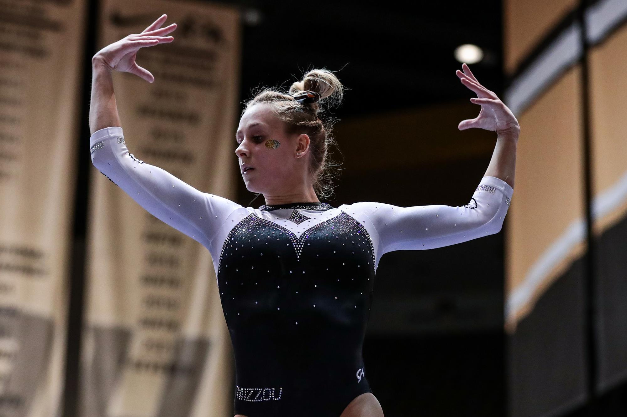 Alisa Sheremeta - Gymnastics - University of Missouri Athletics