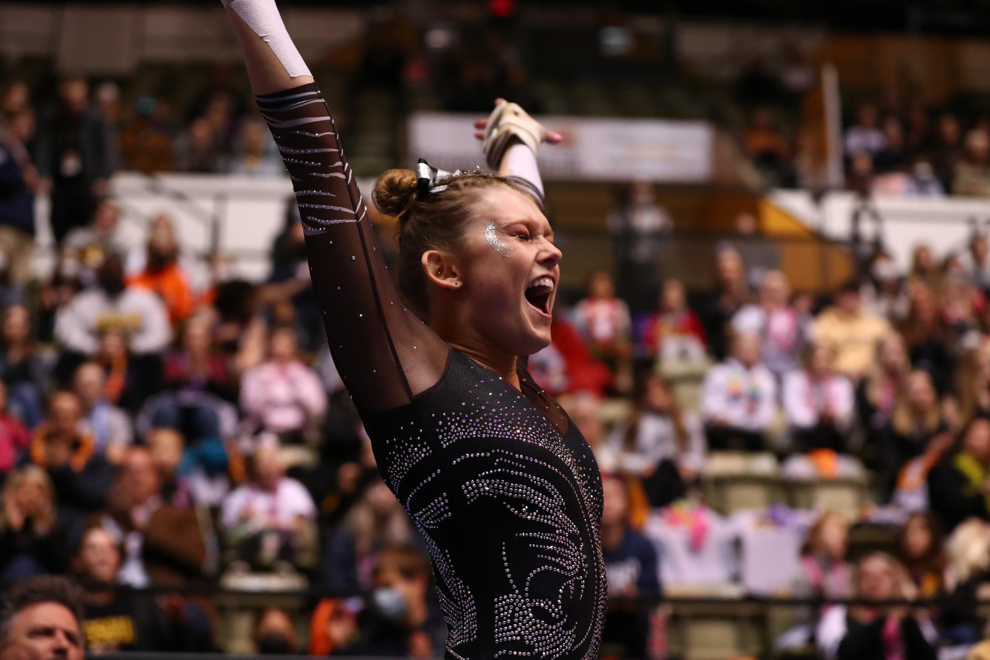 Sienna Schreiber - Gymnastics - University of Missouri Athletics