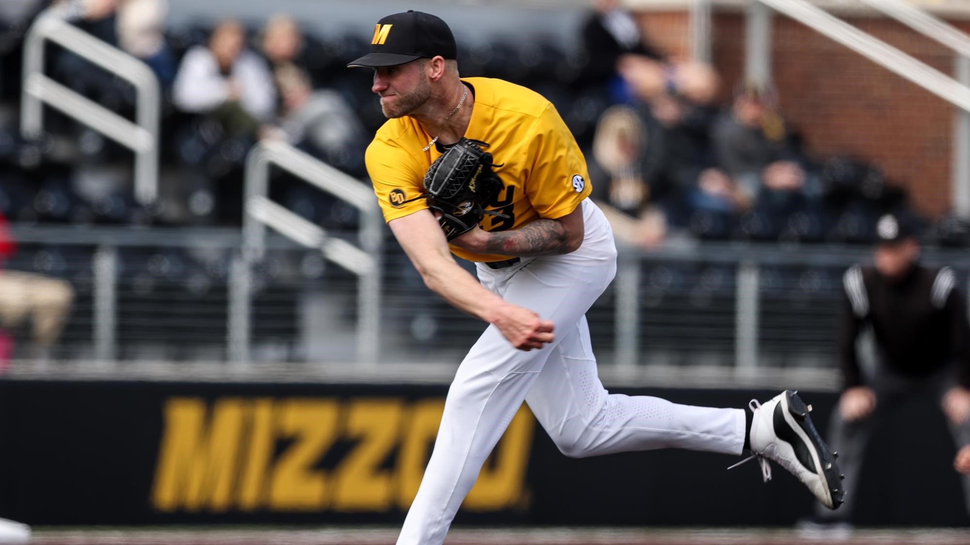Austin Marozas - Baseball - University of Missouri Athletics