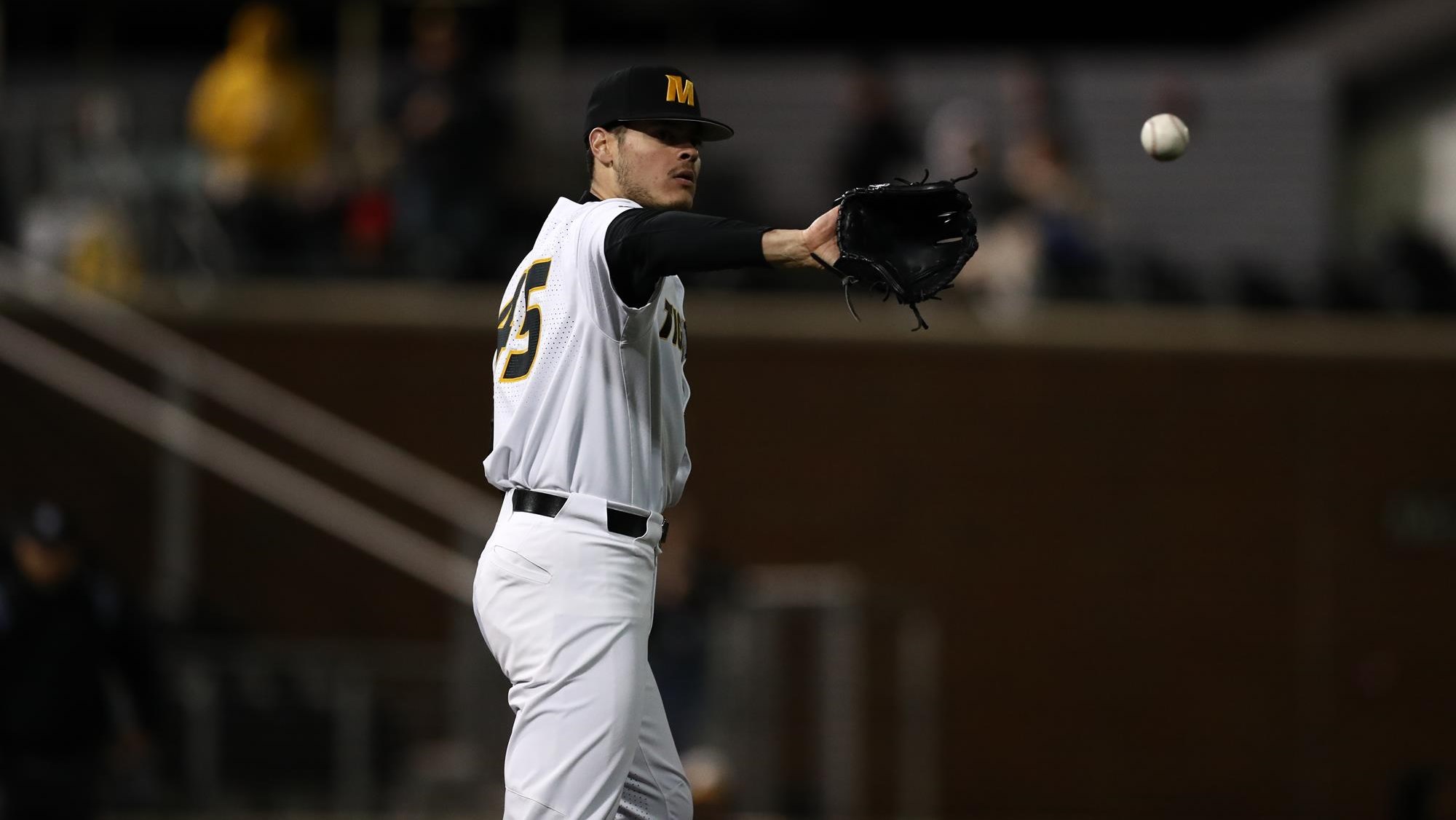 Christian Wall - Baseball - University of Missouri Athletics