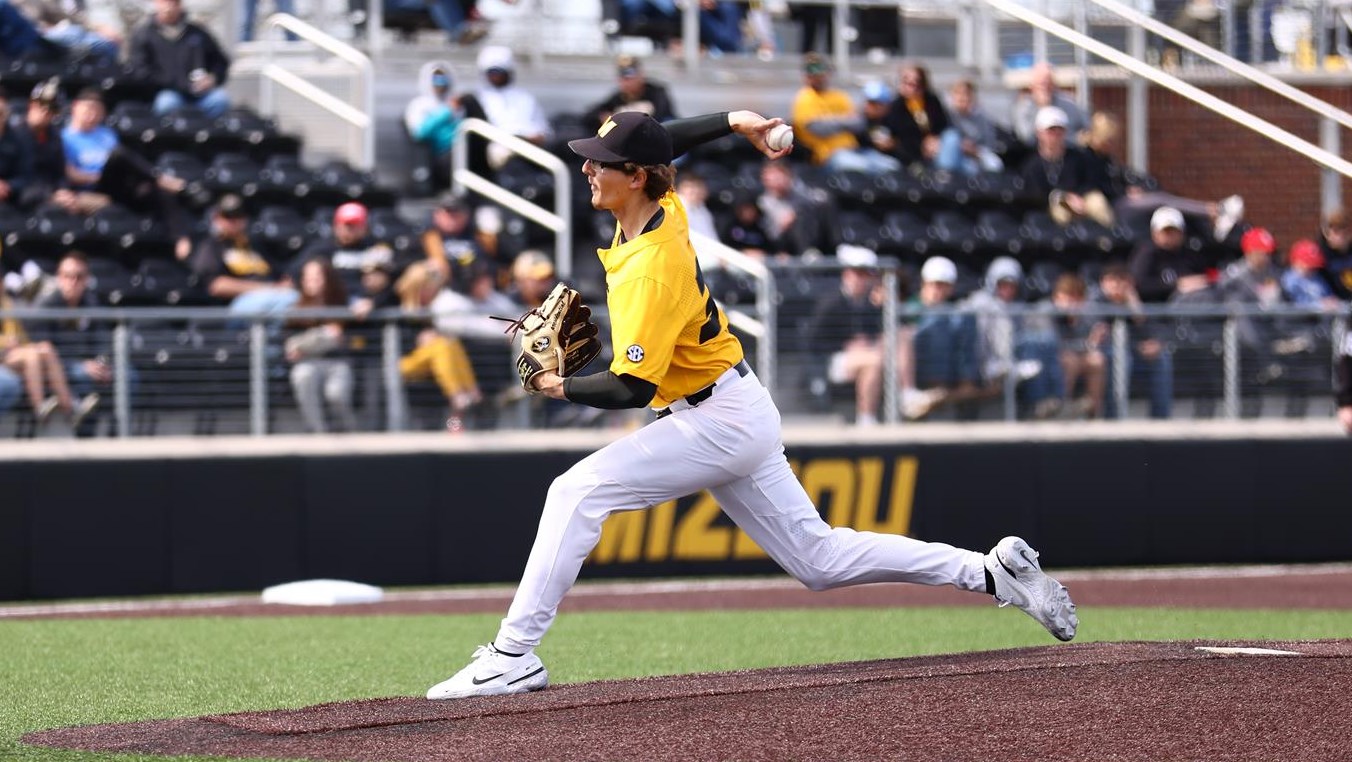 Carter Rustad - Baseball - University of Missouri Athletics