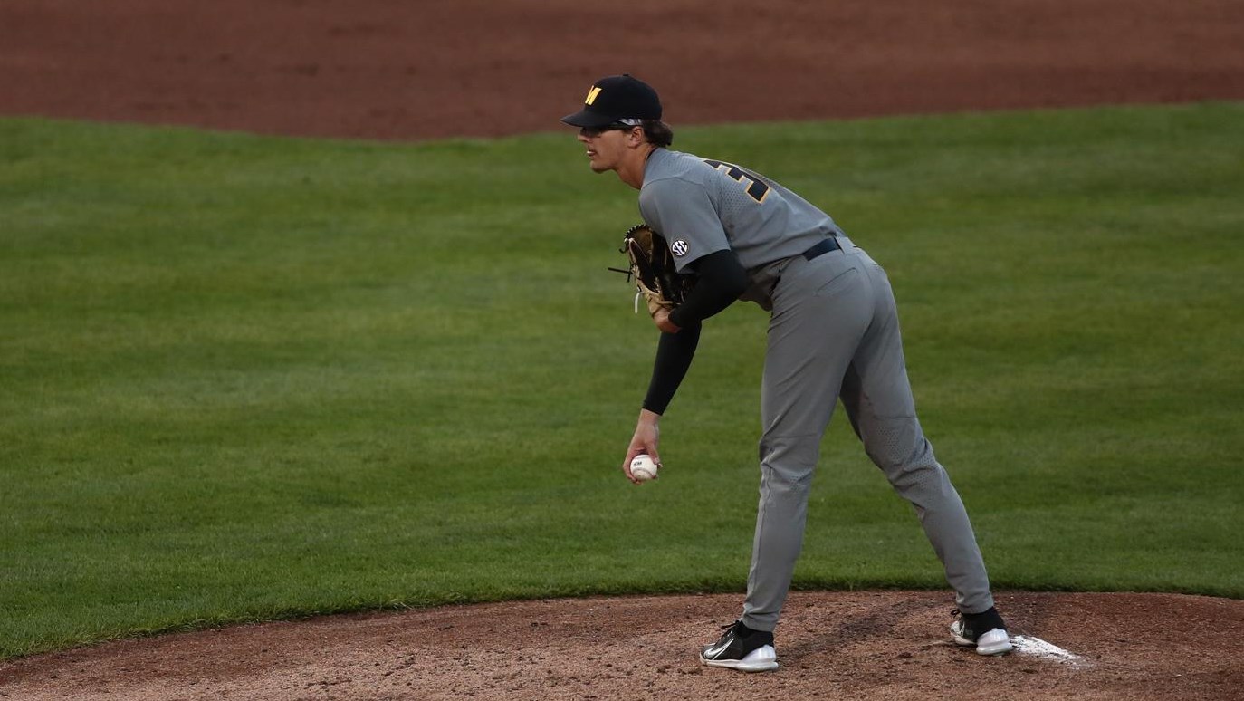 Carter Rustad - Baseball - University of Missouri Athletics