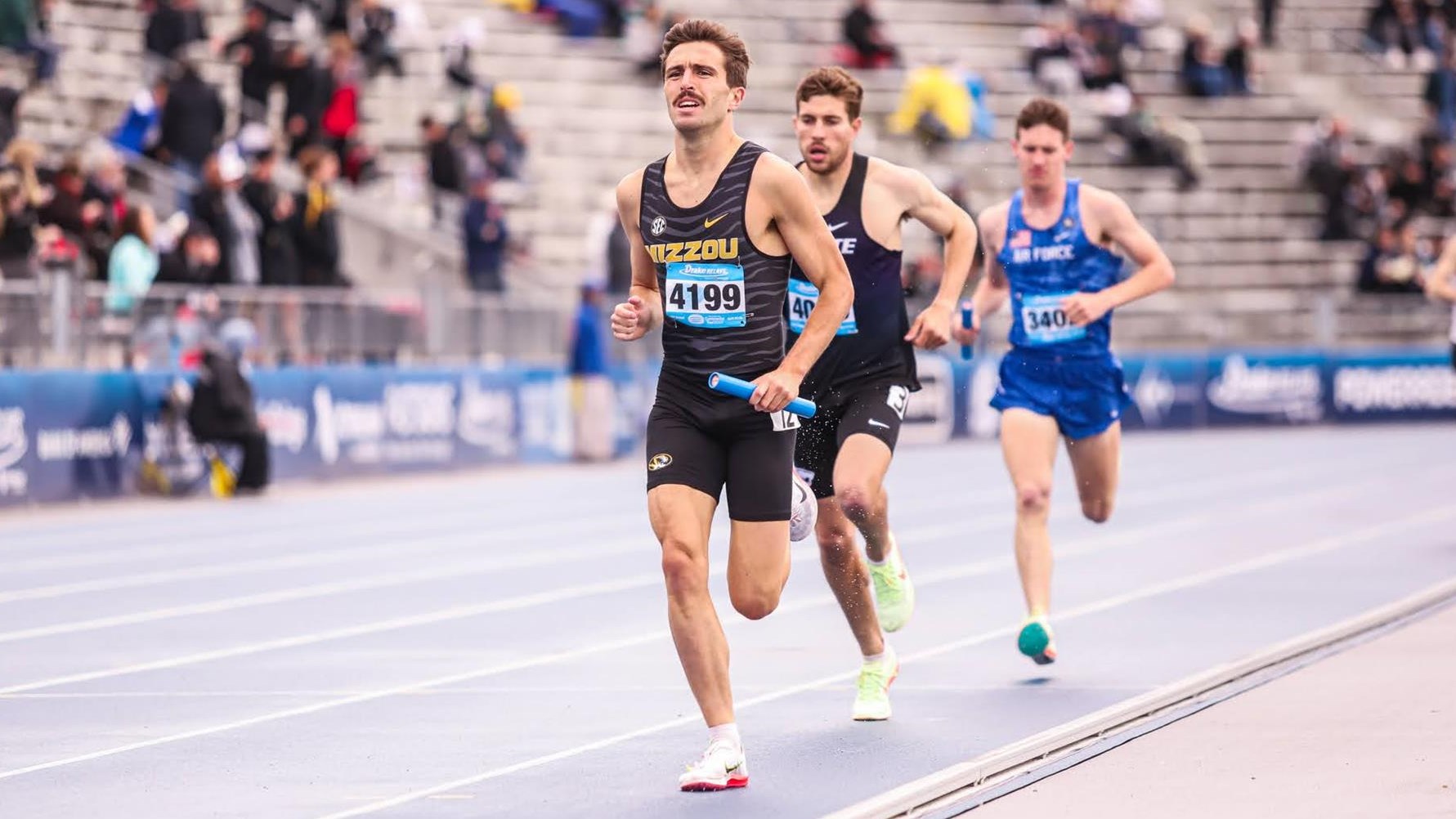 Mitchell Small - Track & Field - University of Missouri Athletics