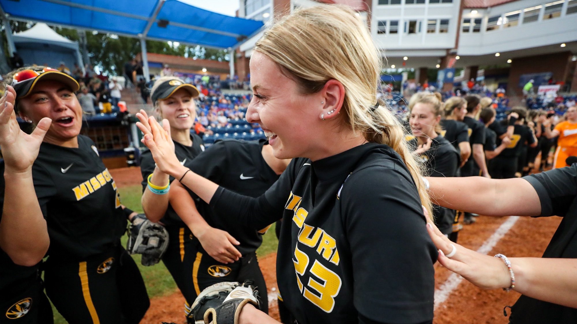 Jordan Weber - Softball - University of Missouri Athletics
