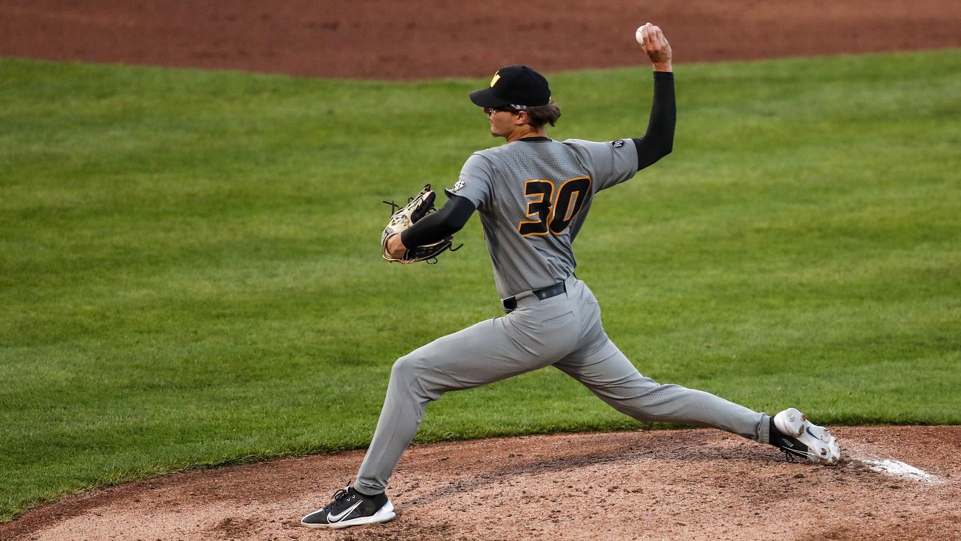 Carter Rustad - Baseball - University of Missouri Athletics