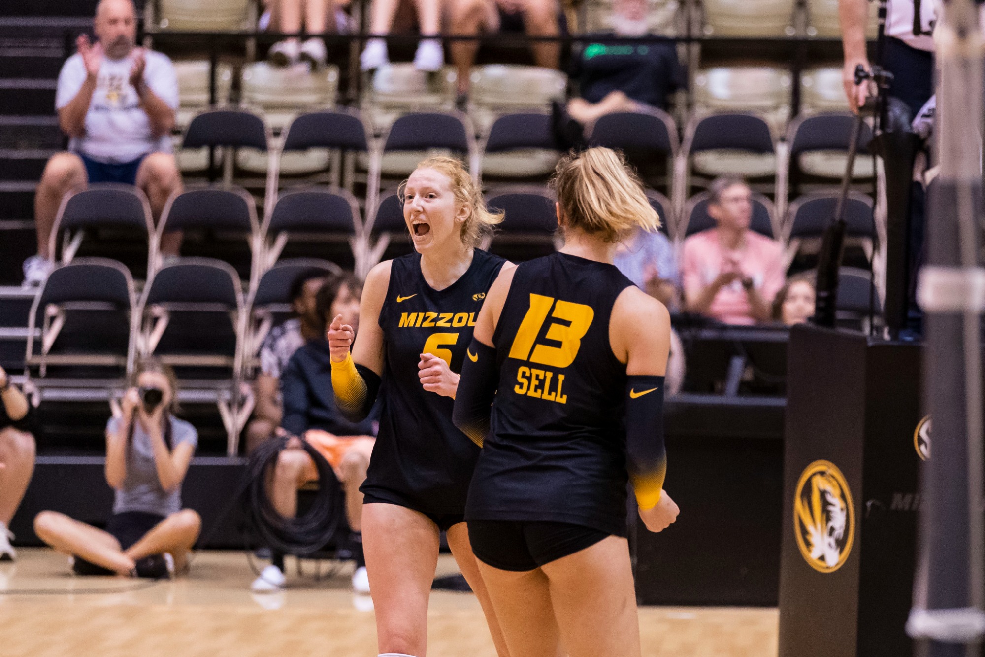 Kaylee Cox - Volleyball - University of Missouri Athletics