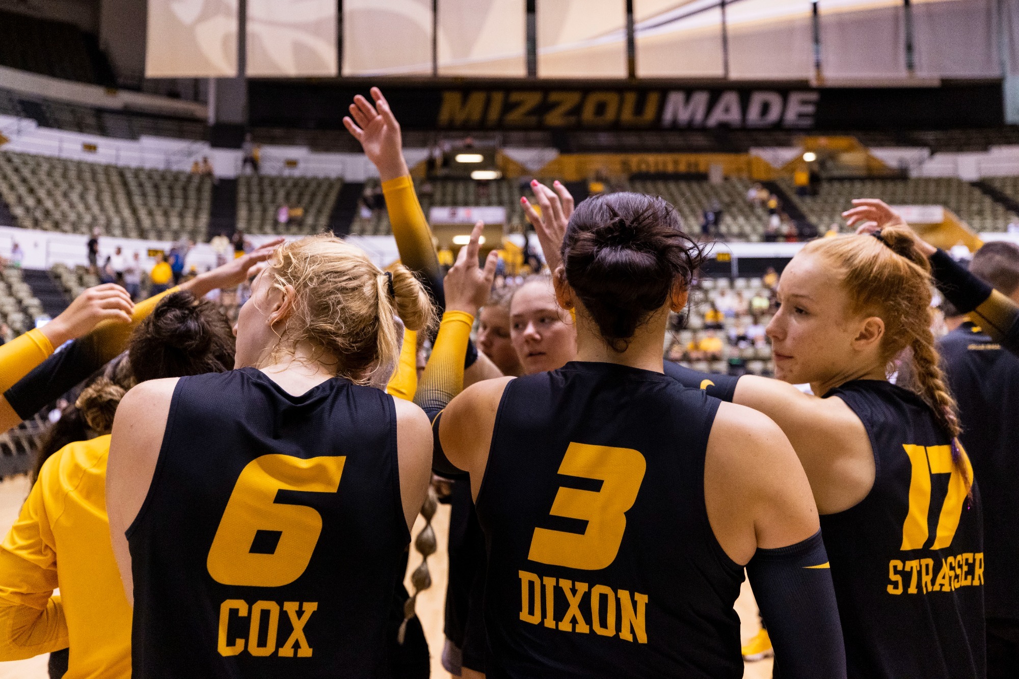 Kaylee Cox - Volleyball - University of Missouri Athletics