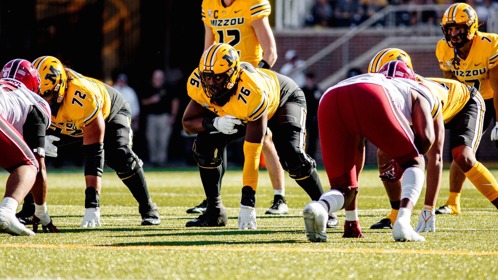 Javon Foster - Football - University of Missouri Athletics