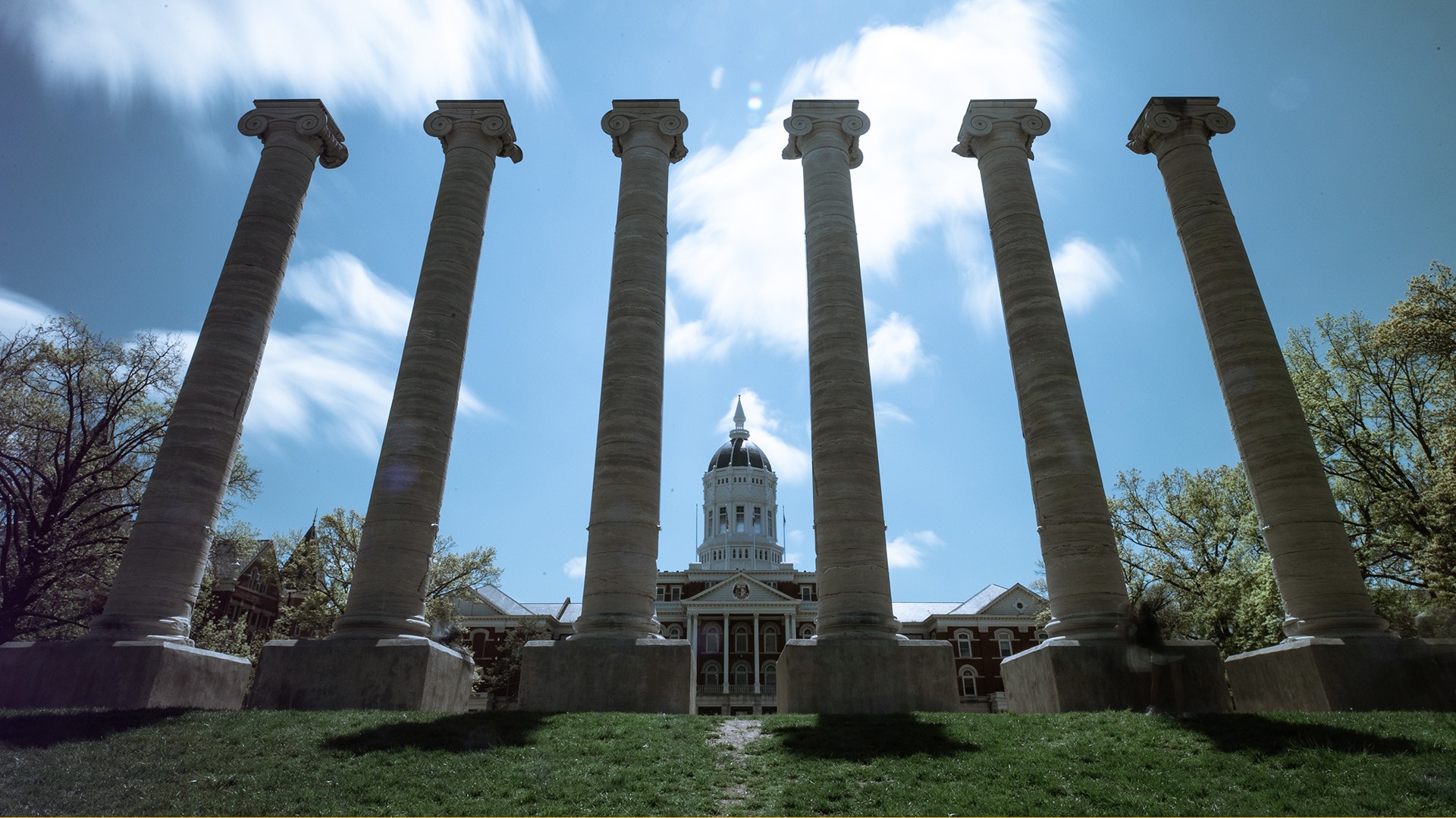 Memorial Stadium’s Columns Club Renamed In Honor of Walsworth Family ...