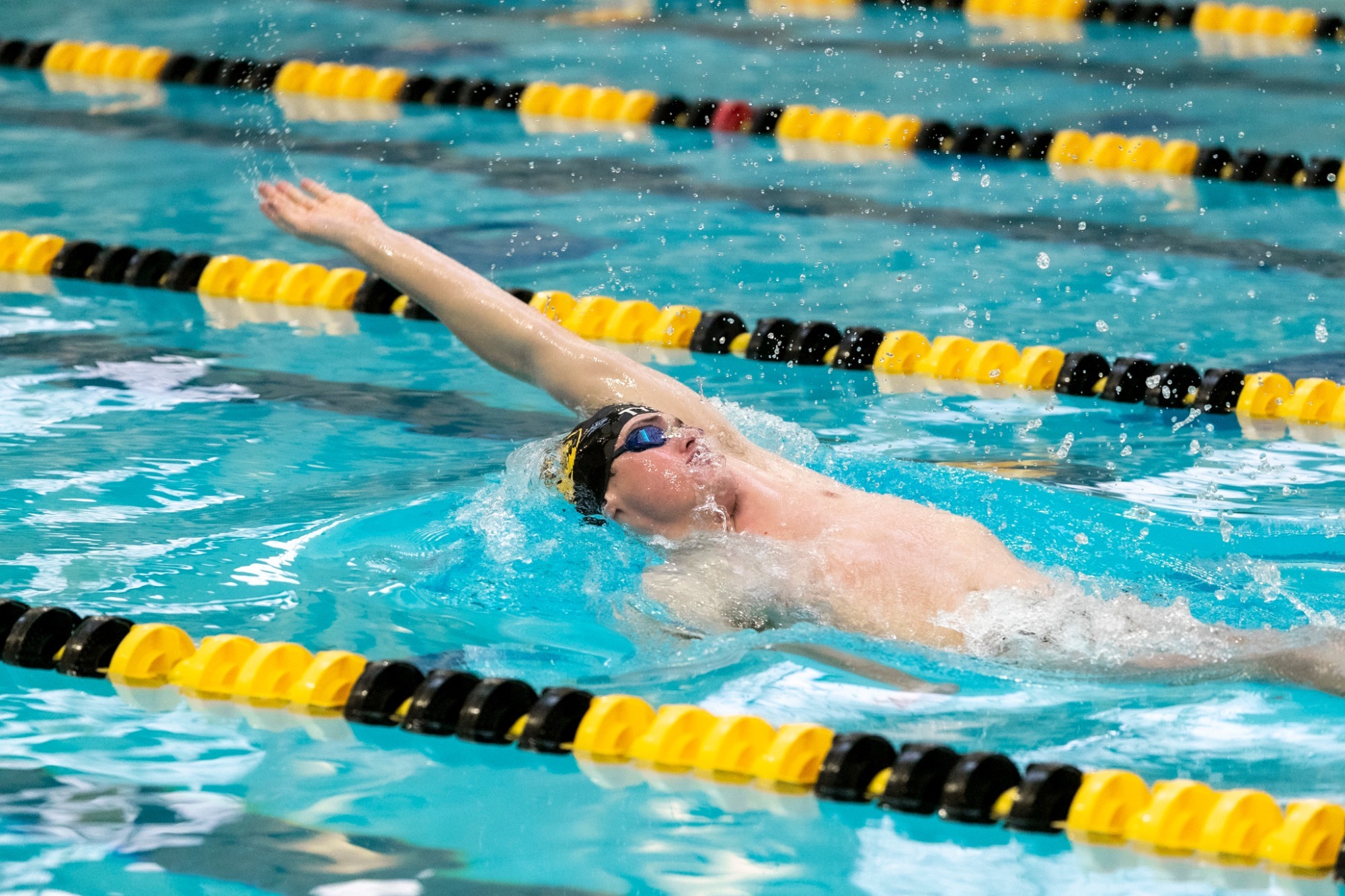 Ethan Roach - Men's Swimming and Diving - University of Missouri Athletics