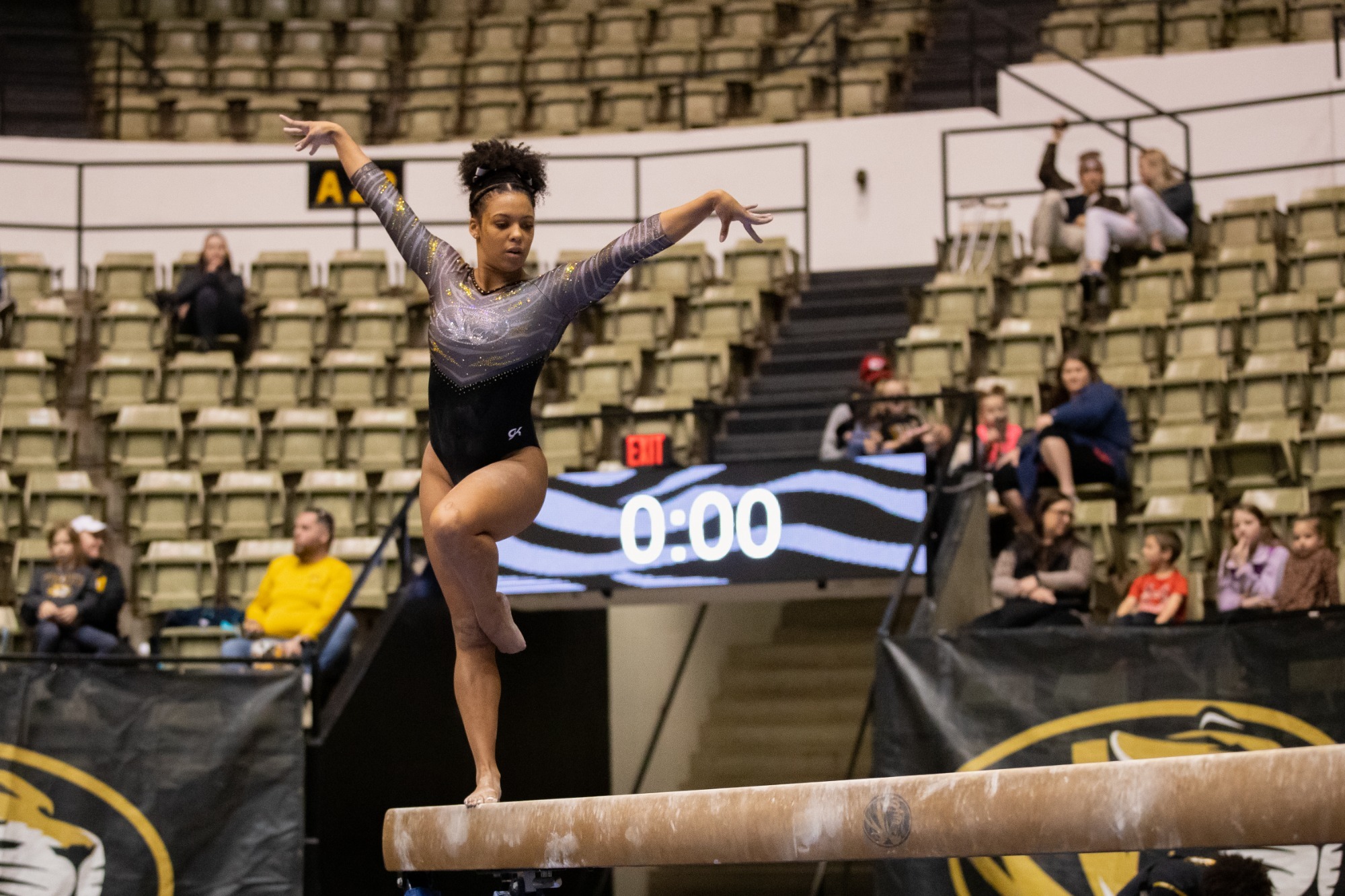 Kalise Newson - Gymnastics - University of Missouri Athletics