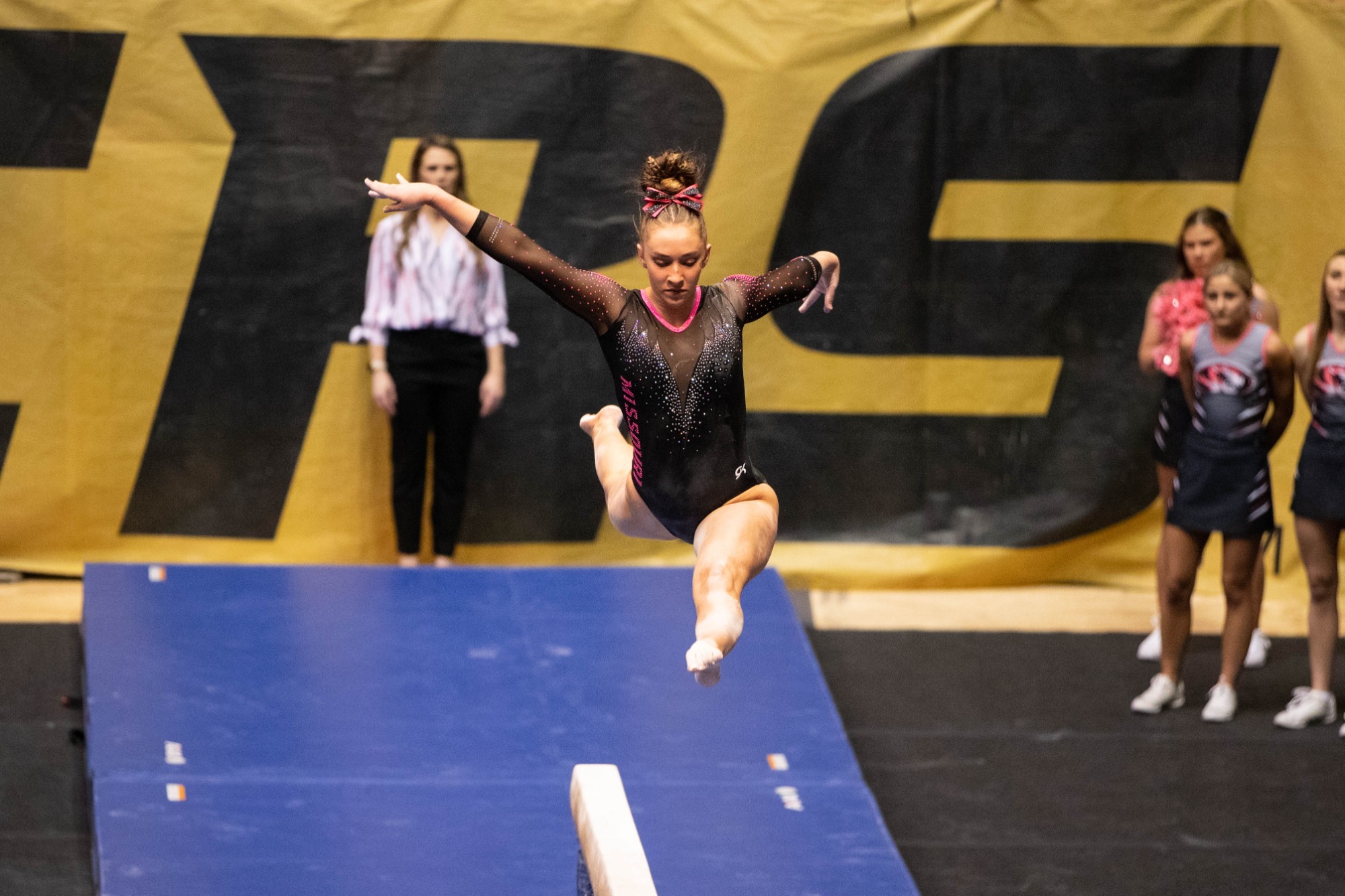 Mackenzie Patricelli - Gymnastics - University of Missouri Athletics