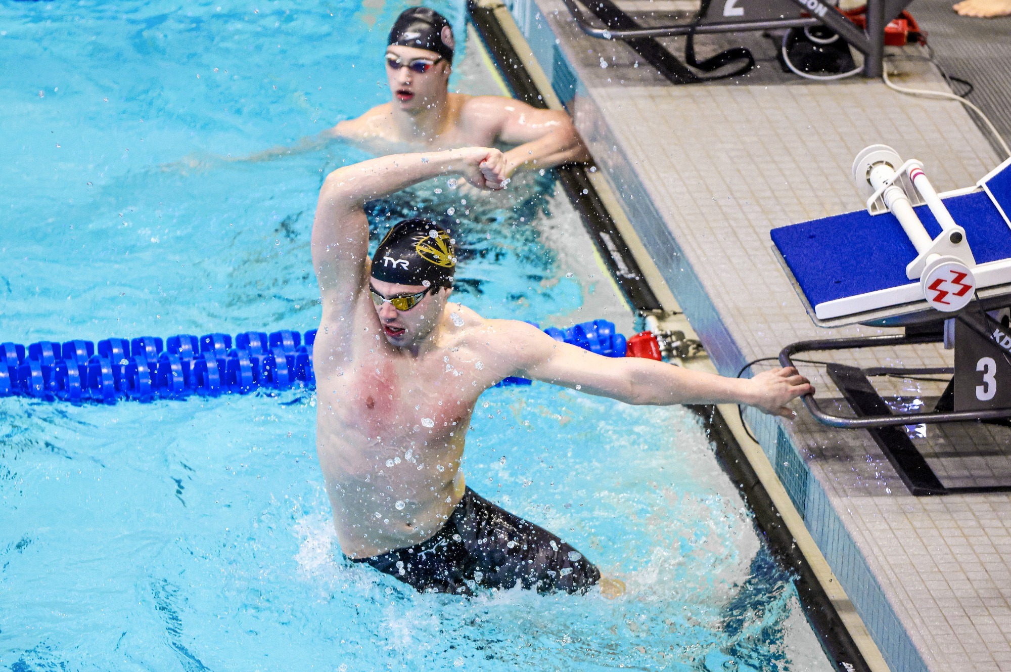 Sam Brown - Men's Swimming and Diving - University of Missouri Athletics