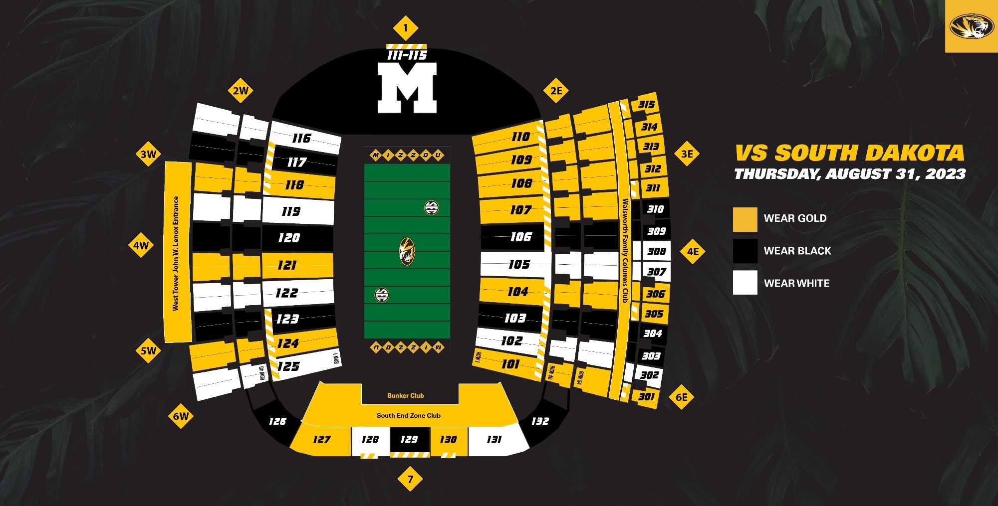 2023 Football Schedule - University of Missouri Athletics