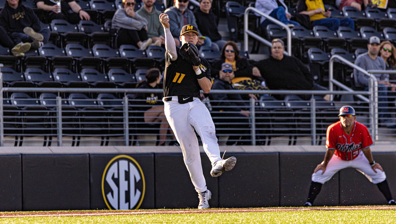Luke Mann - Baseball - University of Missouri Athletics