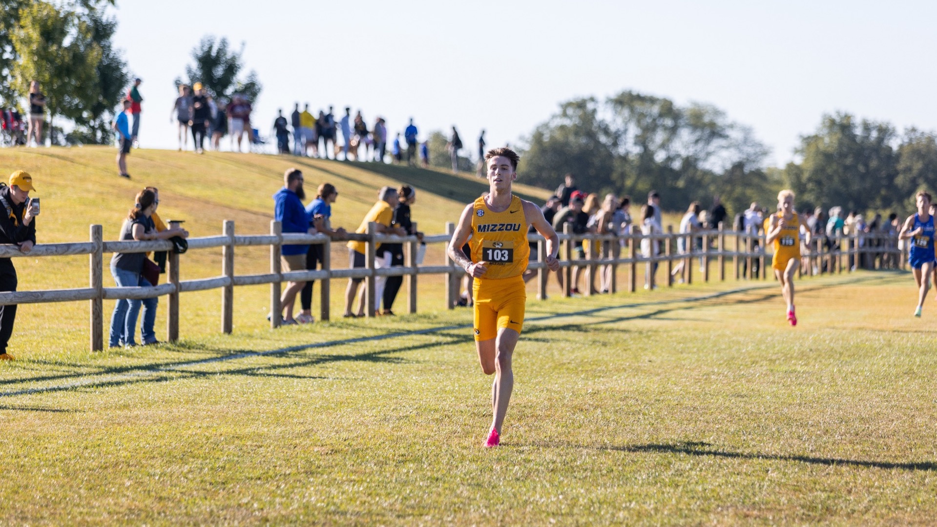 Carson Helmer - Cross Country - University of Missouri Athletics