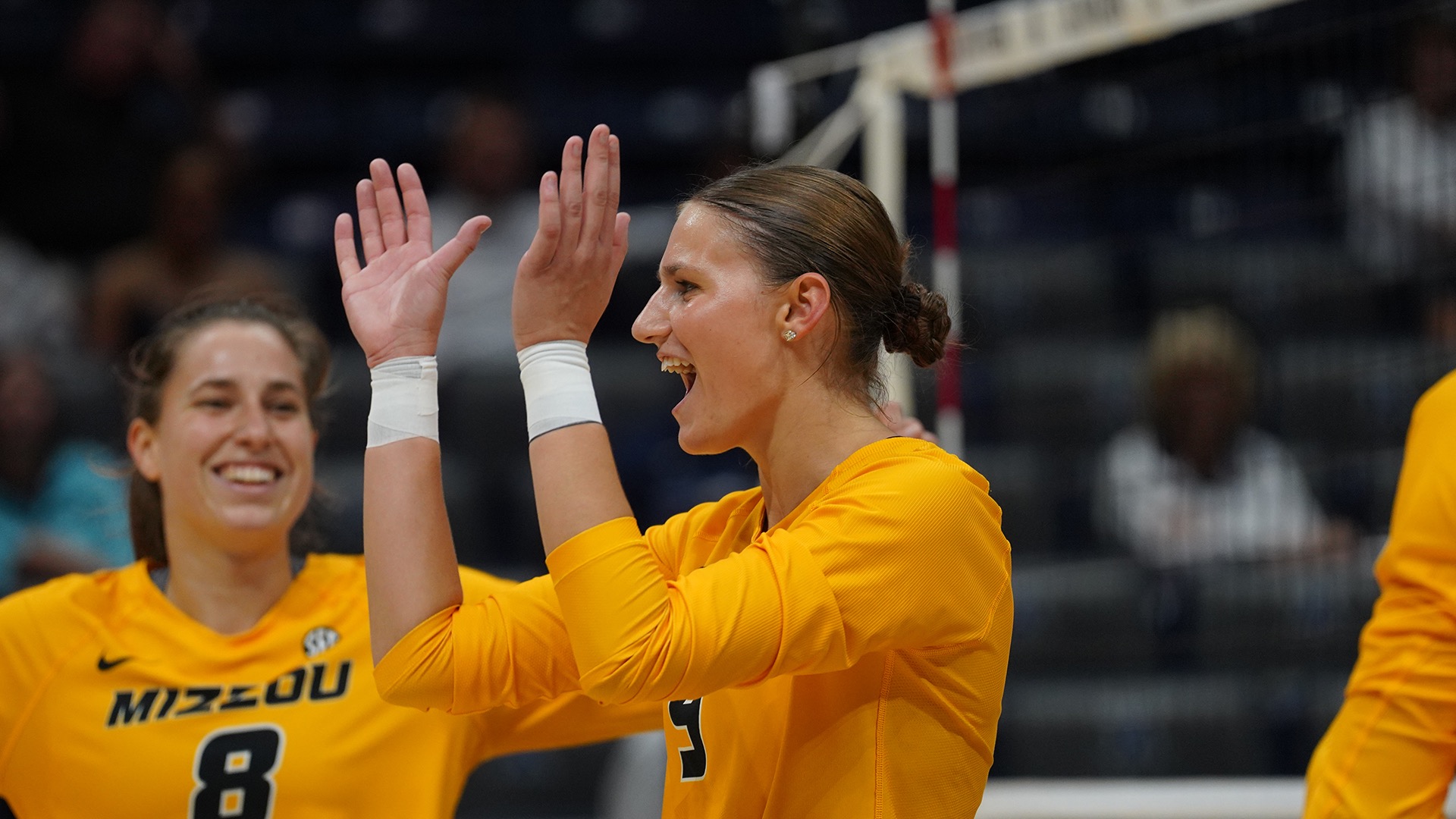 Morgan Isenberg - Volleyball - University of Missouri Athletics