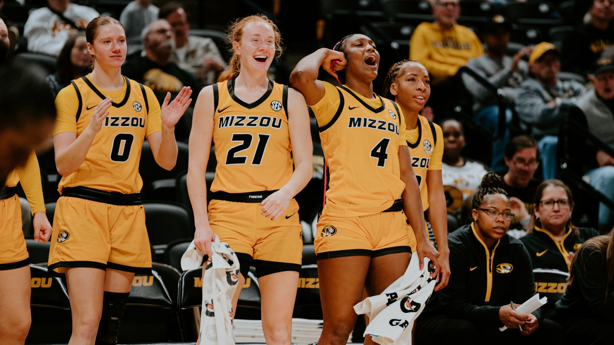 Women's Basketball Unveils 2024-25 Schedule - University of Missouri ...