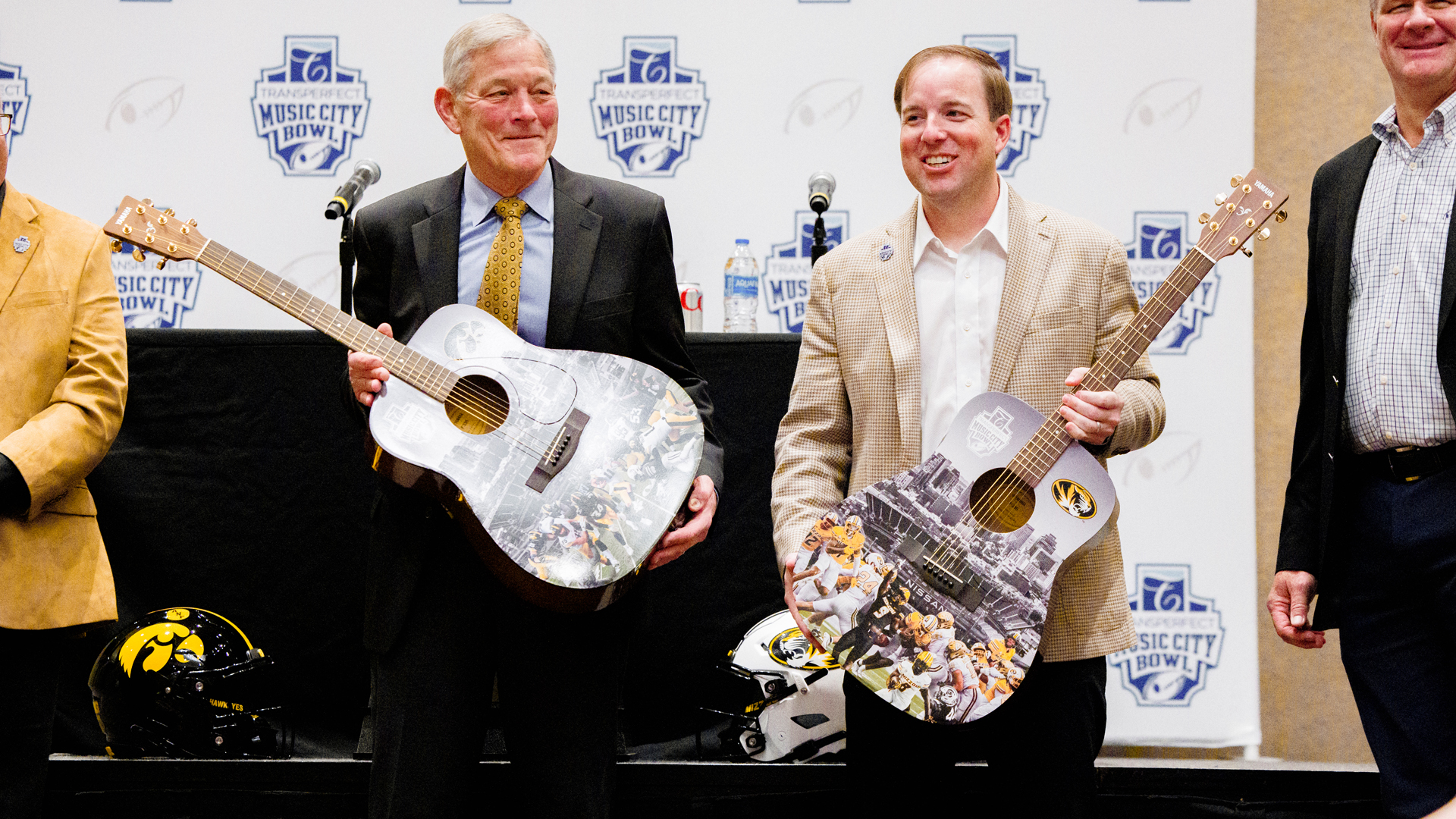 Missouri Bound for Music City Bowl - University of Missouri Athletics