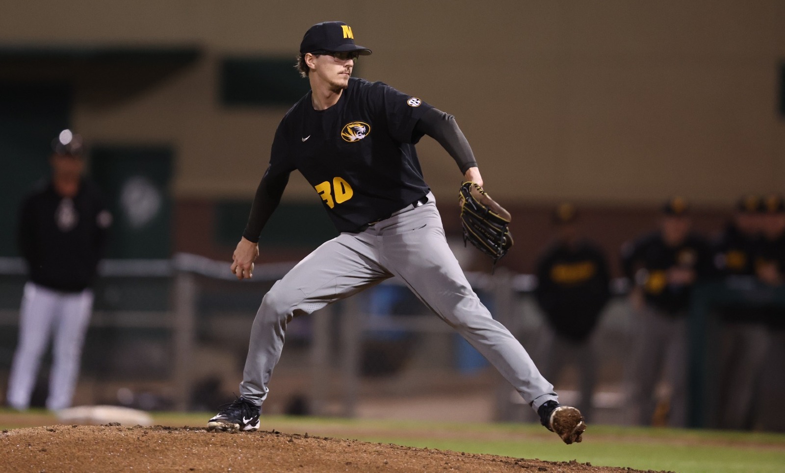 Carter Rustad - Baseball - University of Missouri Athletics