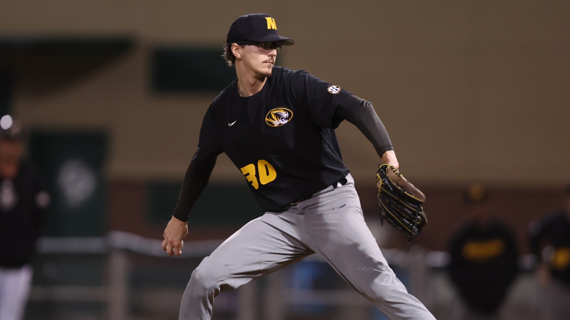 Carter Rustad - Baseball - University of Missouri Athletics