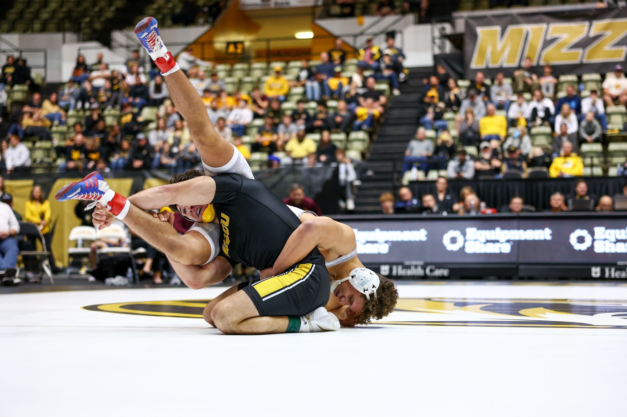 Clayton Whiting - Wrestling - University of Missouri Athletics