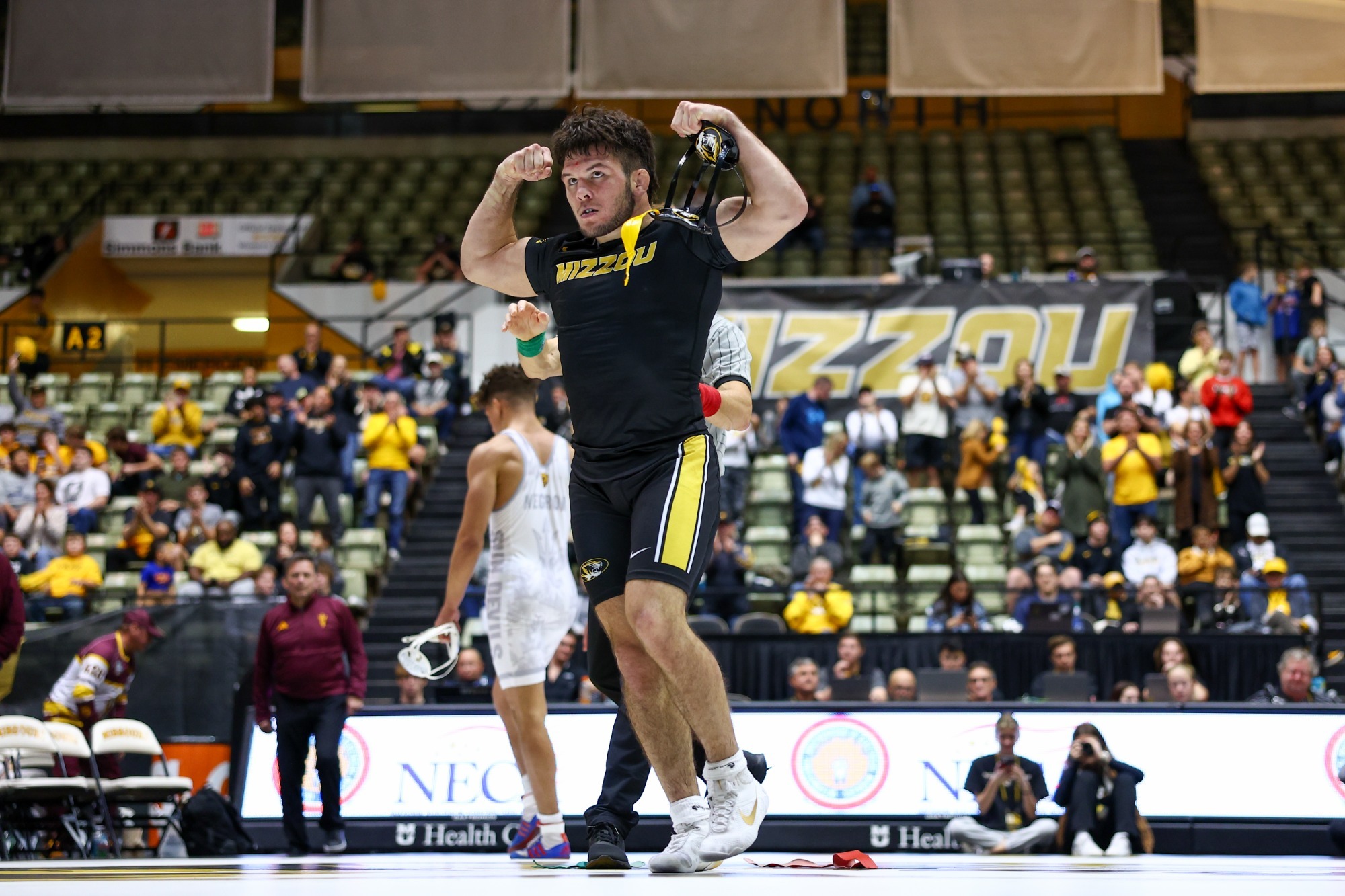 Clayton Whiting - Wrestling - University of Missouri Athletics