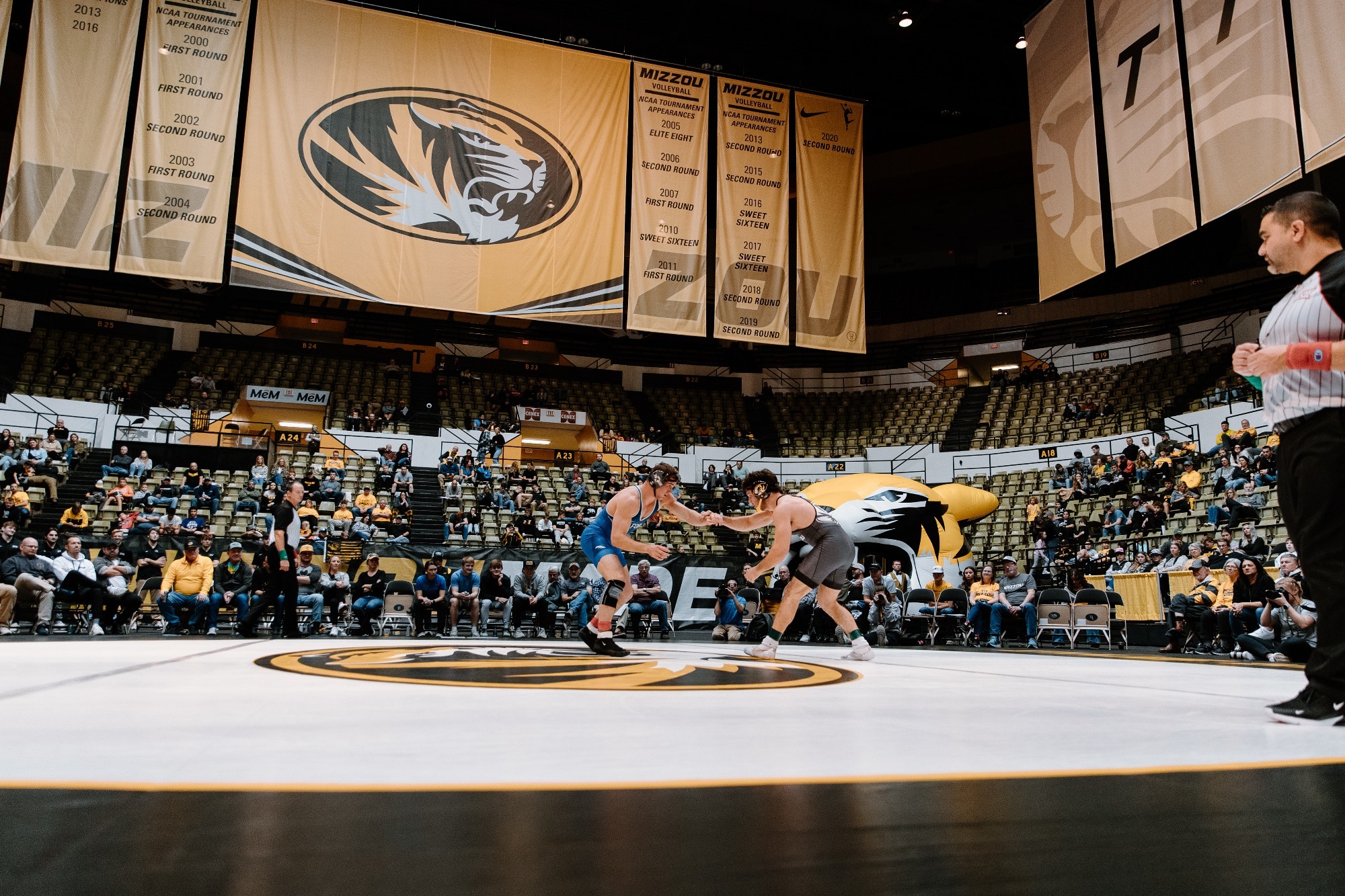 Clayton Whiting - Wrestling - University of Missouri Athletics