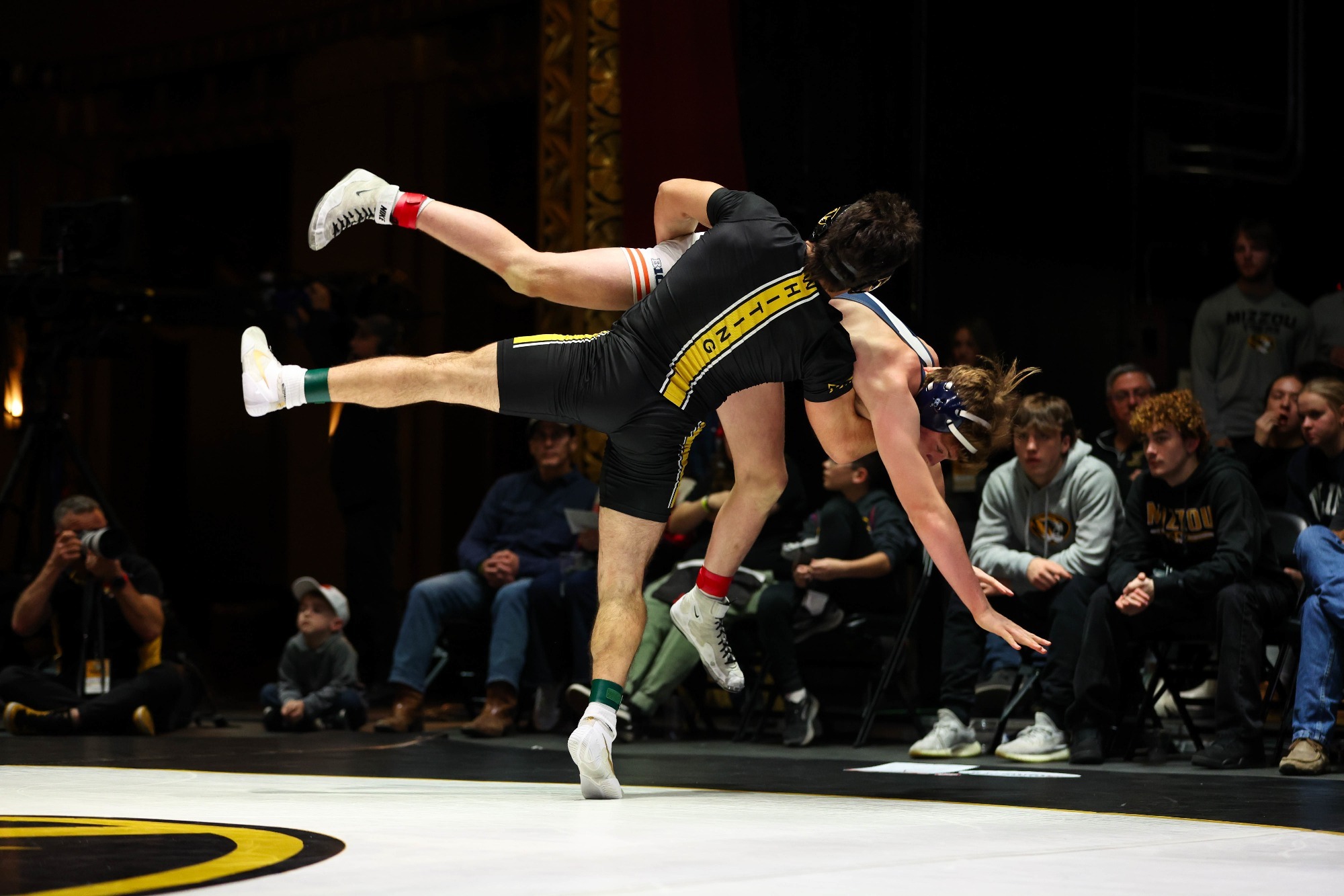 Clayton Whiting - Wrestling - University of Missouri Athletics