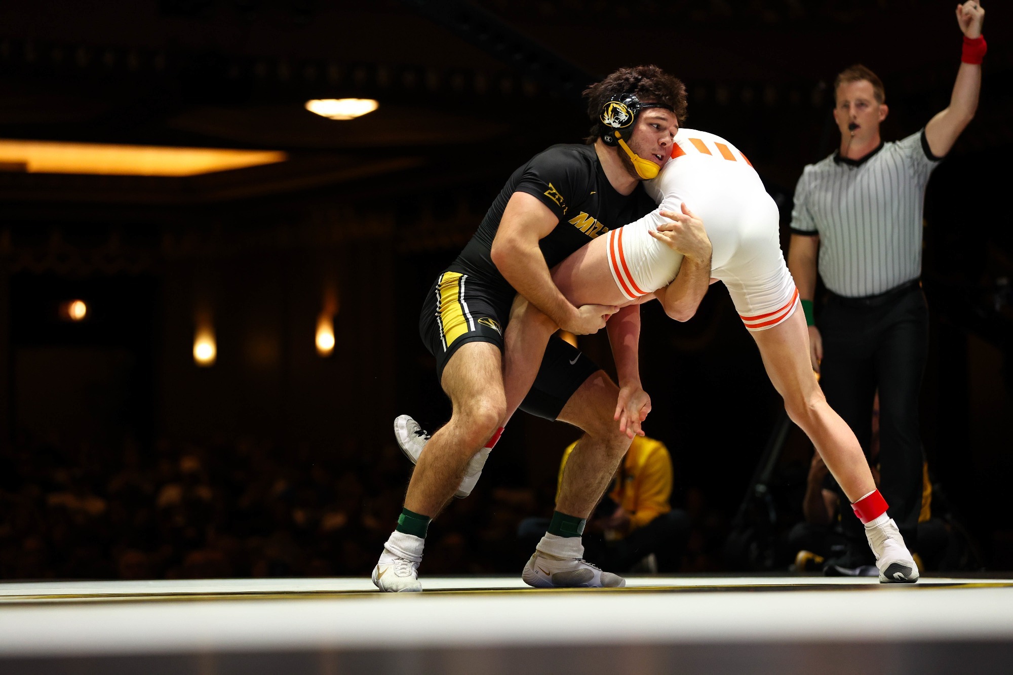 Clayton Whiting - Wrestling - University of Missouri Athletics