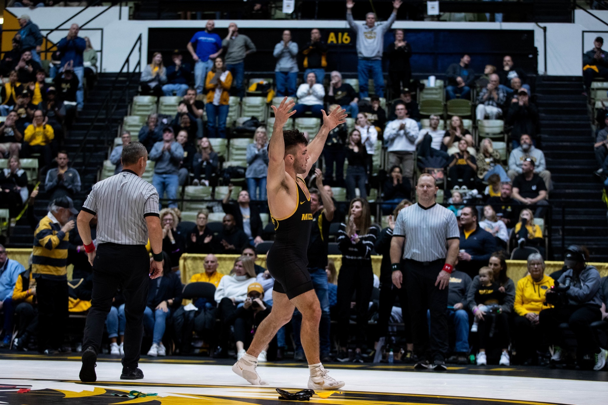 Clayton Whiting - Wrestling - University of Missouri Athletics
