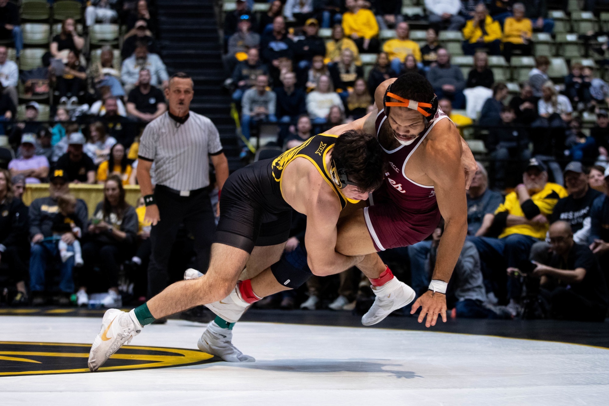 Clayton Whiting - Wrestling - University of Missouri Athletics