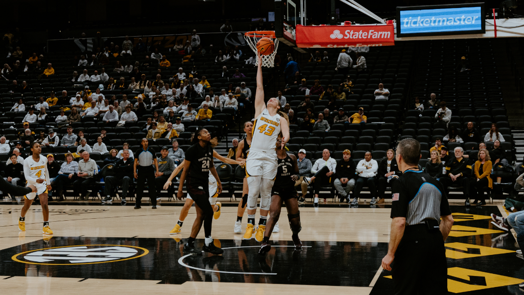 Hayley Frank - Women's Basketball - University of Missouri Athletics